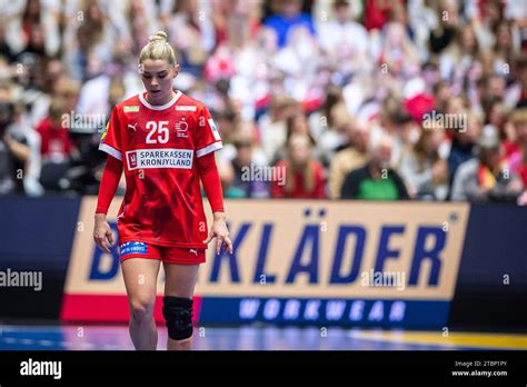 Herning Denmark 07th Dec 2023 Trine Ostergaard 25 Of Denmark Seen During The Ihf World