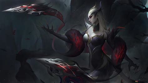 Coven Evelynn League Of Legends Lol 4k Wallpaper Download