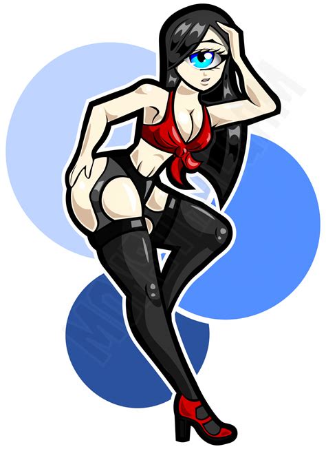 Sexy And Smart Cyclops Girl Blank Template Imgflip