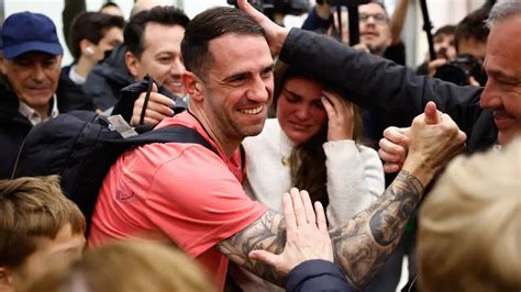 Santiago Sánchez Cogedor ha llegado a Madrid tras ser liberado por Irán