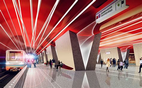 Las Futuristas Estaciones De Subte De Moscú Que Sorprenden Al Mundo