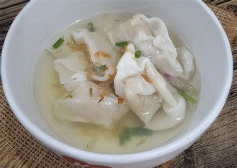 Resep Pangsit Tahu Kuah Oleh Devalesha Kitchen Cookpad
