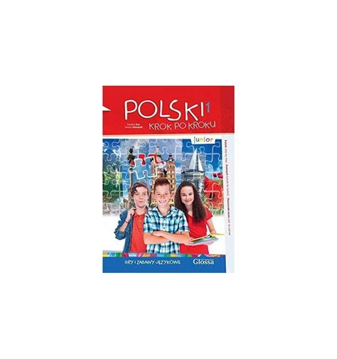 Polski Krok Po Kroku Junior 1 Gry I Zabawy Jezykowe Stempek I