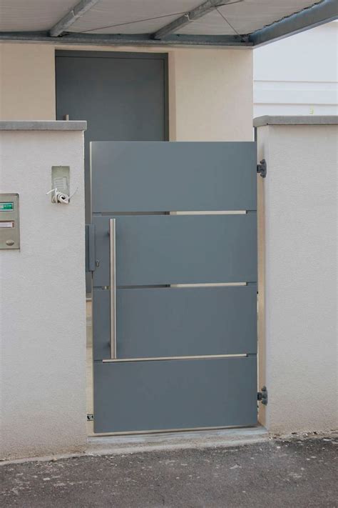 Metall Gartentor La Maestria 2019 Sichtschutz Entrance Gates
