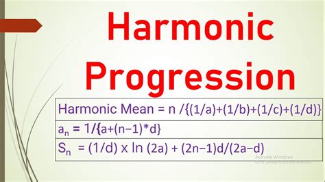Harmonic Progression Aptitude Part 01 I Very Simple Method I For All