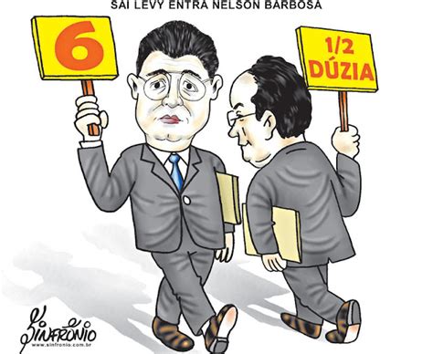 Trocando 6 por meia dúzia Charge do dia