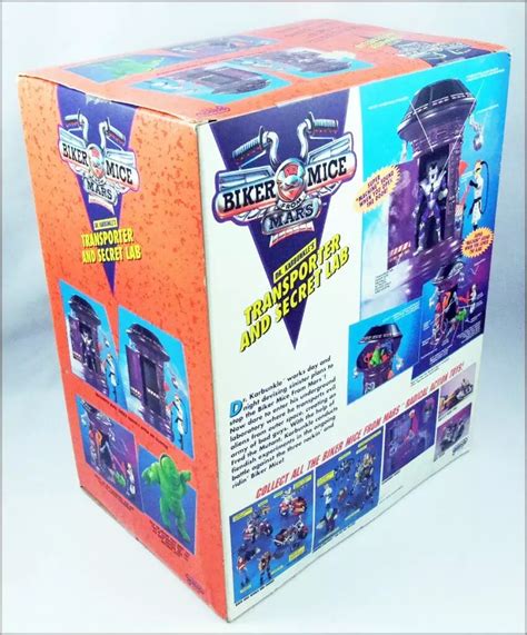 Biker Mice From Mars Dr Karbunkles Transporter And Secret Lab Galoob