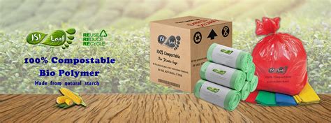 Home Jsi Leaf Bio Compostable