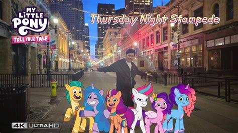 Mlp Thursday Night Stampede Episode 8 Youtube
