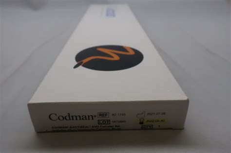 New Codman 82 1745 Evd Catheter Set Disposables General For Sale