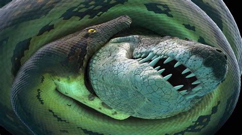 La Titanoboa Cerrejonensis YouTube
