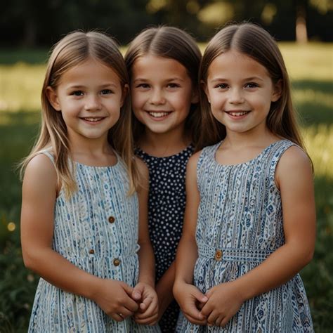 Sisters Day Premium Ai Generated Image