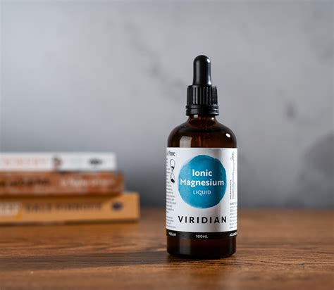 Ionic Magnesium Liquid Viridian Nutrition