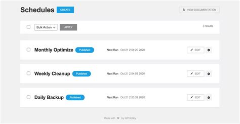 Ultimate Db Manager Wp Database Backup Optimize Pineapple Plugins