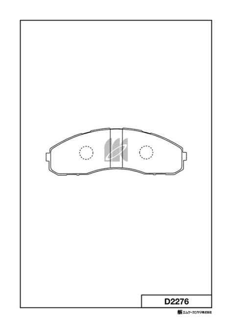 Buy Kashiyama D2276 Brake Pads, Set. Photos, weight - Amayama