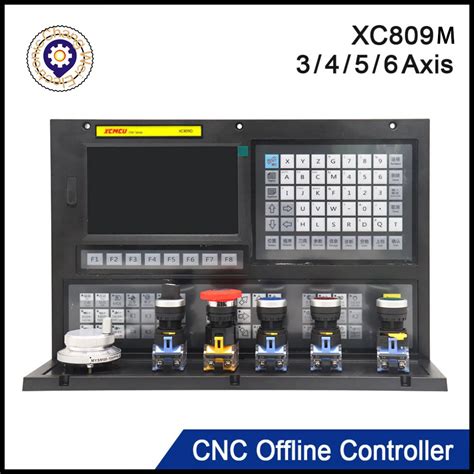 Xcmcu Stand Alone Xc M Axis Usb Controller Support Fanuc G Code For Offline Milling Boring