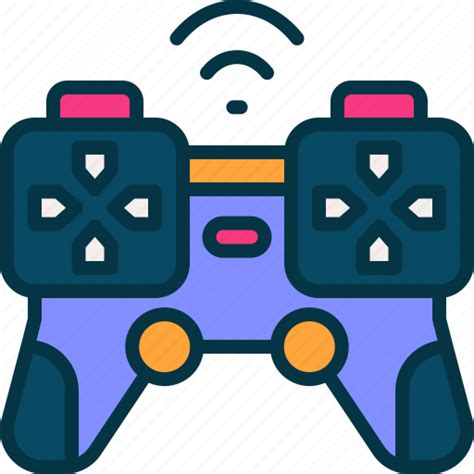 Gamepad Game Console Control Joystick Icon Download On Iconfinder