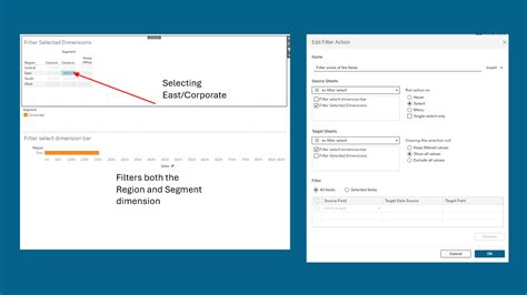 Filter Set And Parameter Actions
