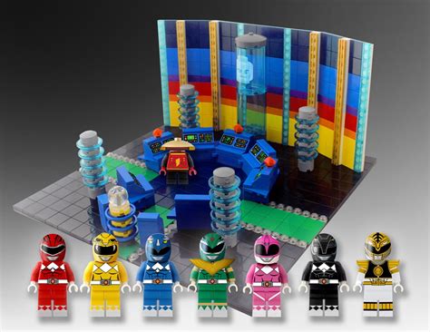Lego Power Rangers Concept
