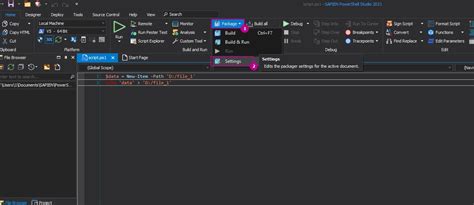 Конвертируем скрипты Powershell с формата Ps1 в Exe на примерах Fixmypc