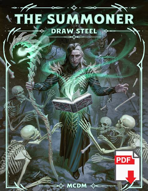 The Summoner Class For Draw Steel Pdf