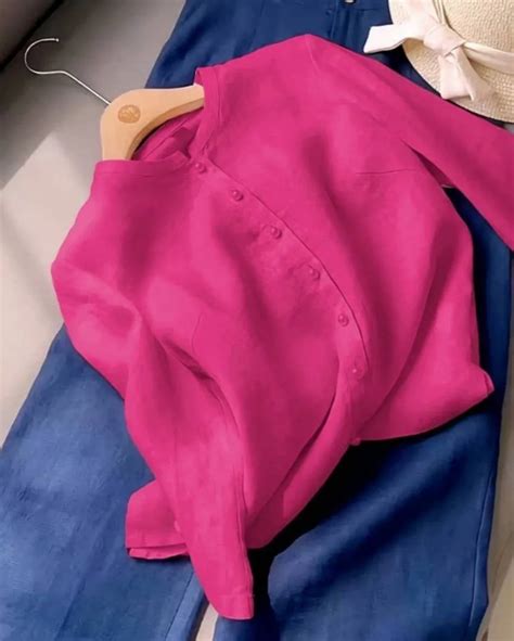 خرید شلوار زنانه لینن تابستانی فری سایز خنک و راحت