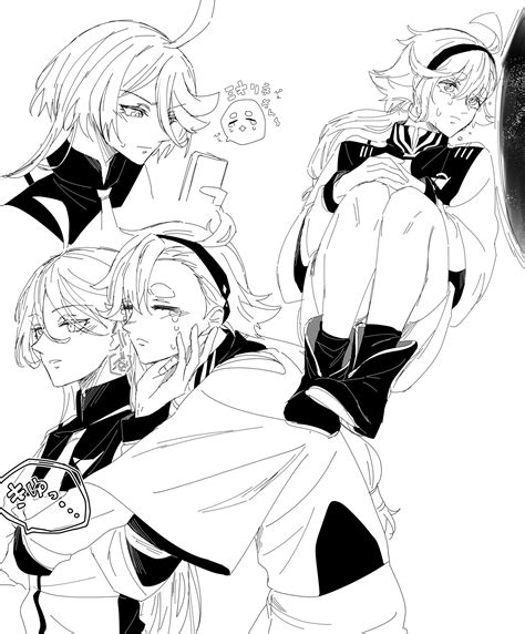 Suletta Mercury And Miorine Rembran Gundam And 1 More Drawn By 87lxxe