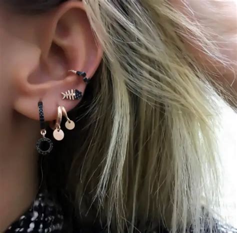 90 Insanely Gorgeous Examples Of Cute Ear Piercing Greenorc