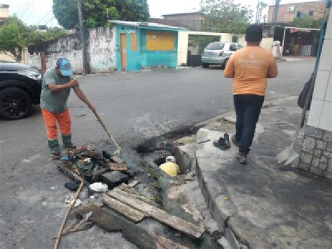 Bairros Da Zona Oeste De Manaus Passam Por Limpeza E Desobstrução De