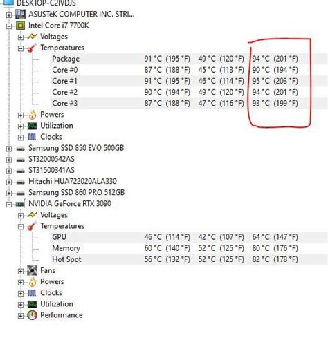 My Cpu Goes Above 95 Celsius Any Ideas R Pcmasterrace