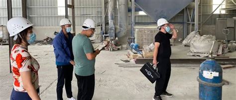 嘉峪关市应急管理局开展安全生产大检查（四十三）工贸建材华畅
