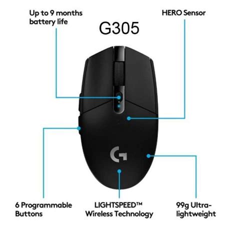 Jual Logitech G305 Lightspeed Wireless Gaming Mouse Sensor 12k Dpi Blue Di Seller Avista Prima