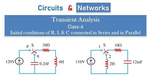 How To Solve Transient Analysis Problems In Rlc Circuits What Is