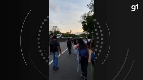 Alunos E Professores Da Ufrj Dizem Que Foram Hostilizados E Barrados Em
