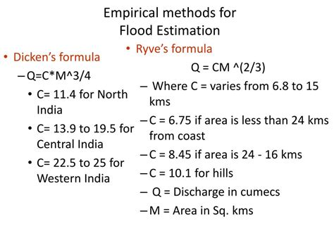 Ppt Flood Estimation Flood Control Powerpoint Presentation Free