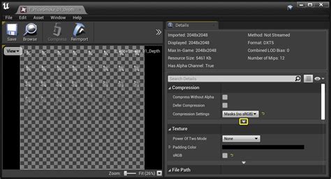 Oodle Texture In Unreal Engine Unreal Engine 5 6 Documentation Epic