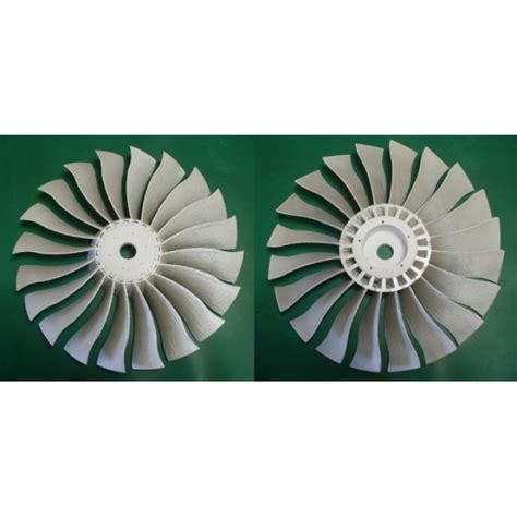 3d Printable Geared Turbofan Engine Gtf 10 Inch Fan Module By Motoo