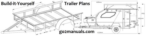 Travel Trailer Plans Build Yourself