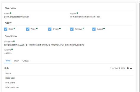 Restrict Access To An Action View Technical Axelor Forum