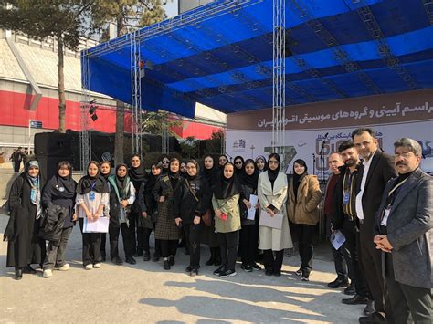 بازدید دانشجویان دانشکده گردشگری دانشگاه سمنان از هفدهمین نمایشگاه بین