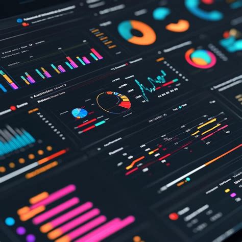 A Closeup Of A Regulatory Compliance Dashboard Showing Key Metrics And