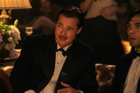 На первых кадрах из фильма «Вавилон засветились Брэд Питт Марго Робби и Тоби Магуайр