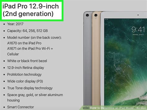 The Easiest Way To Determine An IPad Model Version WikiHow
