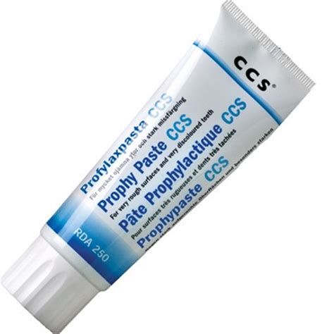 Directa Prophy Paste Ccs Blue Mint Coarse Grit 60ml Tube Prophy Paste Henry Schein