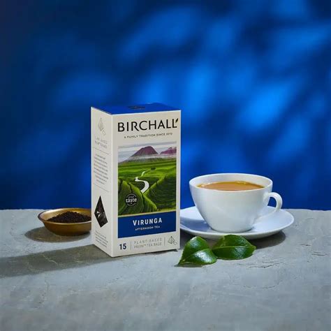 Birchall Virunga Afternoon Tea Award Winning Teas