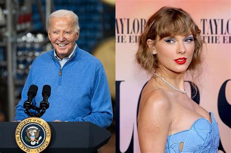 Joe Biden Hoping To Secure Taylor Swifts Re Election Endorsement
