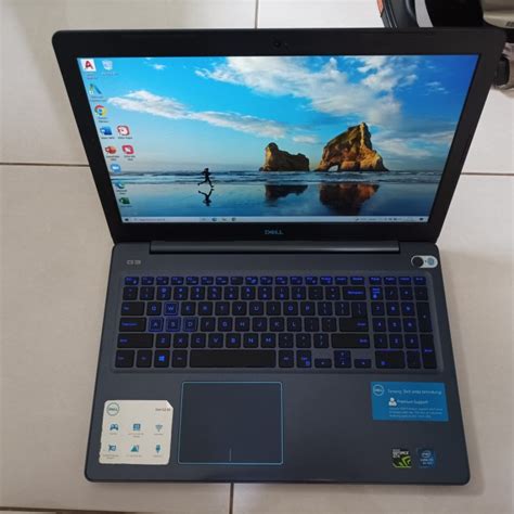 Jual Laptop Gaming Dell G3 Gtx1050 Kota Tangerang Selatan TokoSuper88 Tokopedia