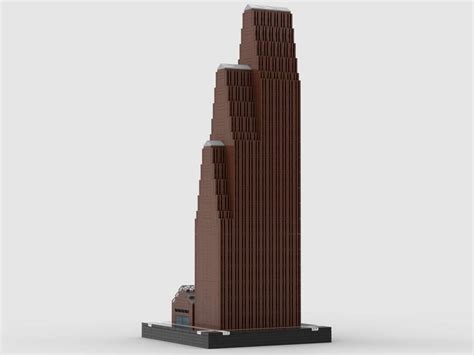 Lego Moc Tc Energy Center At 1650th Scale By Funnytacobunny