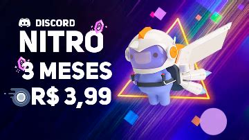 Discord Nitro Gaming Meses Entrega Discord Nitro E Impulsos Ggmax