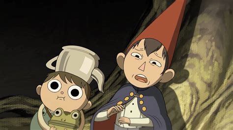 دانلود انیمیشن آن سوی دیوار باغ قسمت 1 دوبله فارسی Over The Garden